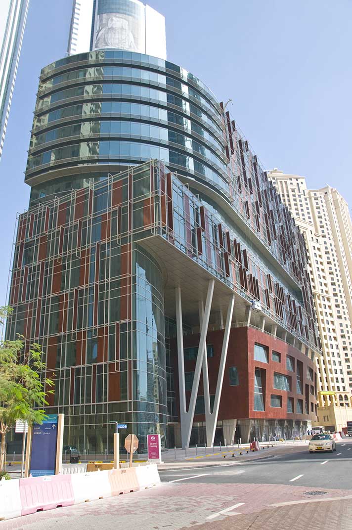 Al Fattan Office Building - DSA ARCHITECTS MIDDLE EAST