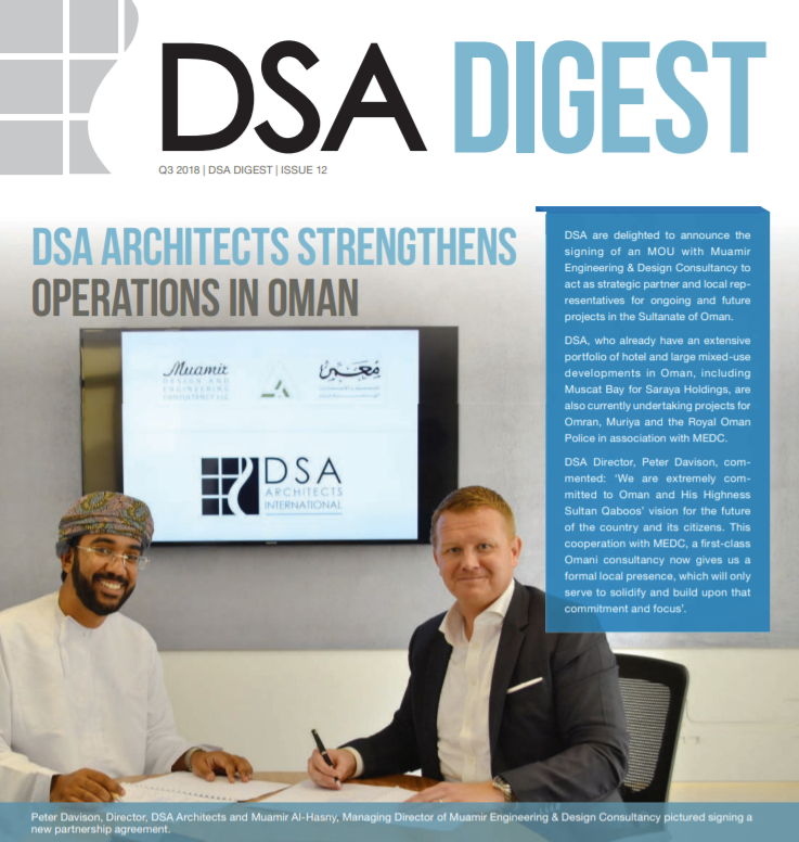 DSA Digest Issue 12 - DSA ARCHITECTS MIDDLE EAST